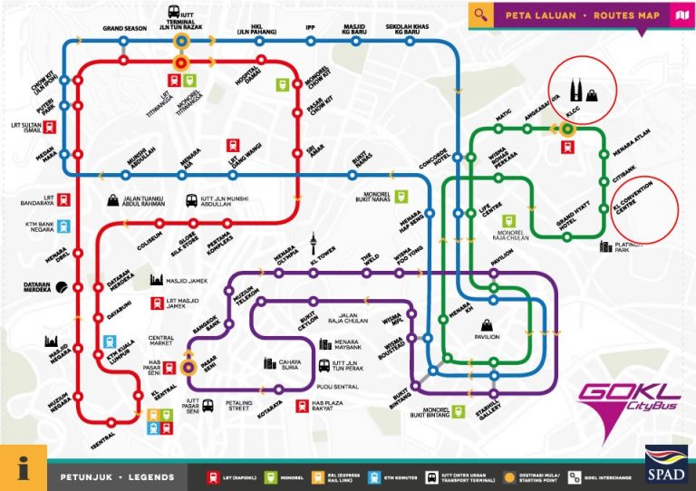 How to get to Aquaria KLCC (Kuala Lumpur) - Bus & LRT Guide