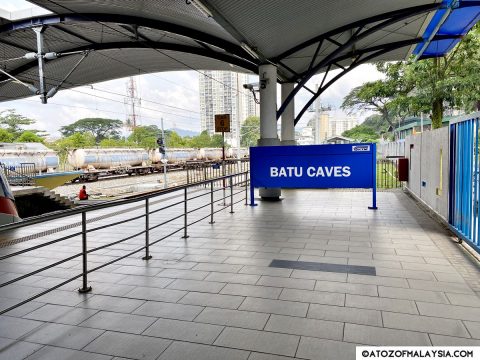 Best way to get to Batu Caves by KTM Train (Updated 2020) - A to Z of ...